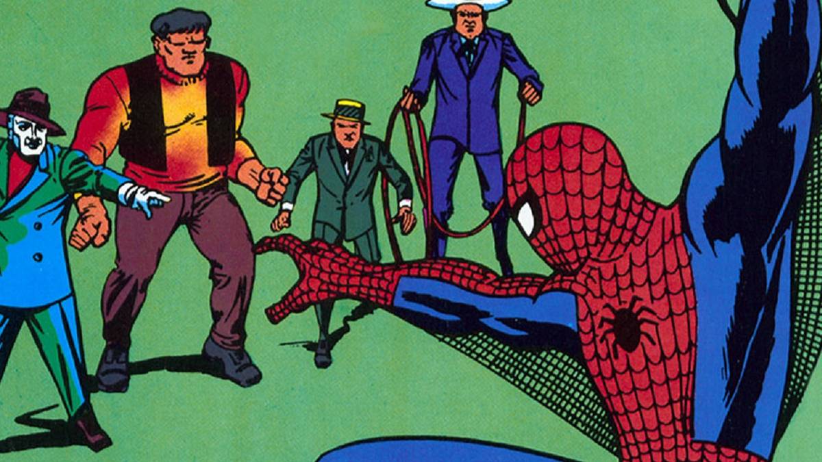 What Purpose Did Spider Mans Underarm Webbing Serve