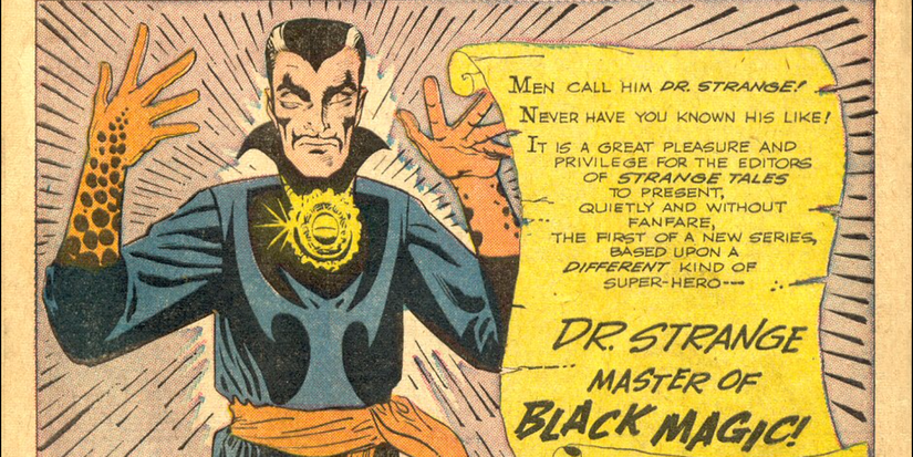 Stranger Things: The 10 Trippiest Dr. Strange Stories