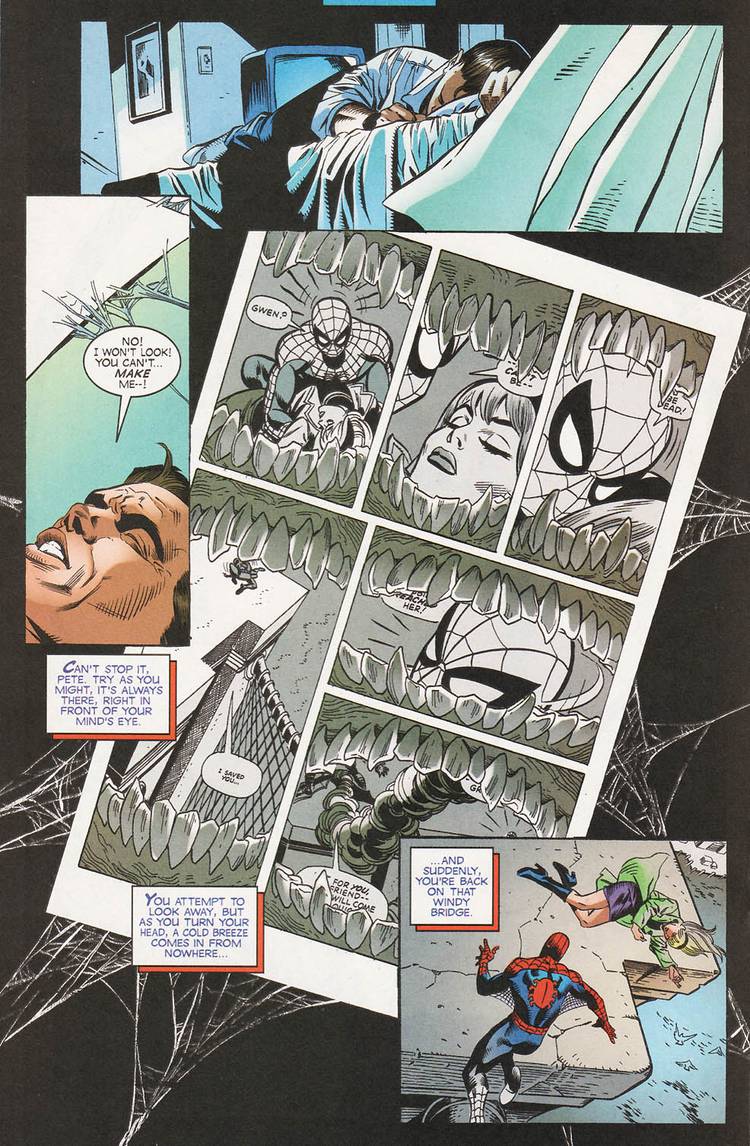 Was Gwen Stacy Awake When She Died?