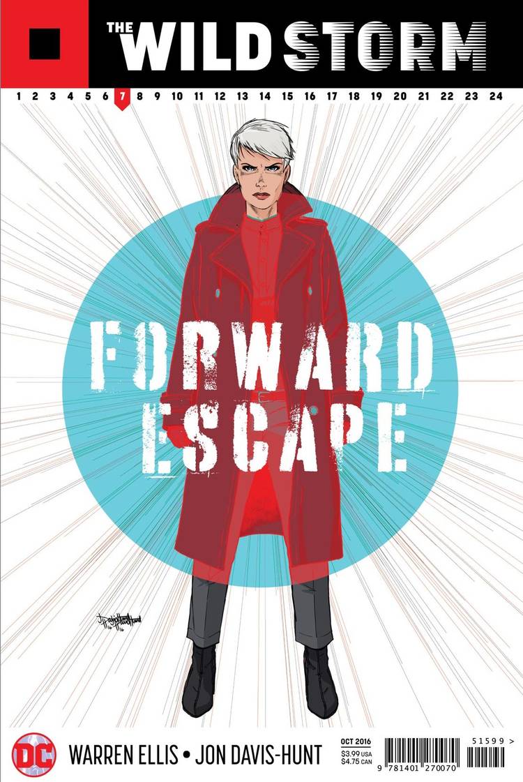 Ellis' WildStorm Story Separate From DC's Rebirth Universe