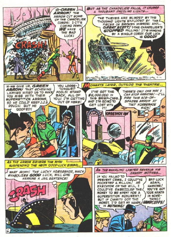 Did Green Arrow Really Have a Dead Black Cat Arrow?