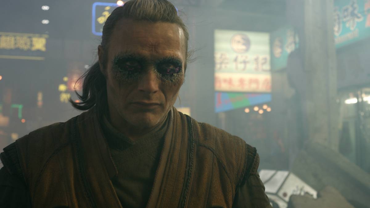 Kaecilius Summons Dormammu in Doctor Strange Deleted Scene