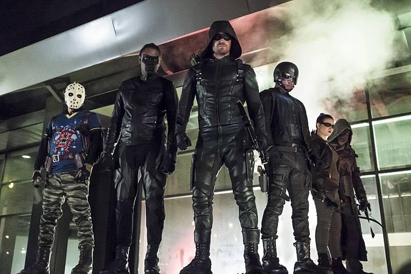 New Arrow Photos Feature Dapper Dolph Lundgren