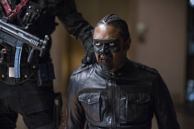 Dolph Lundgren Punishes Oliver Queen In New Arrow Pics