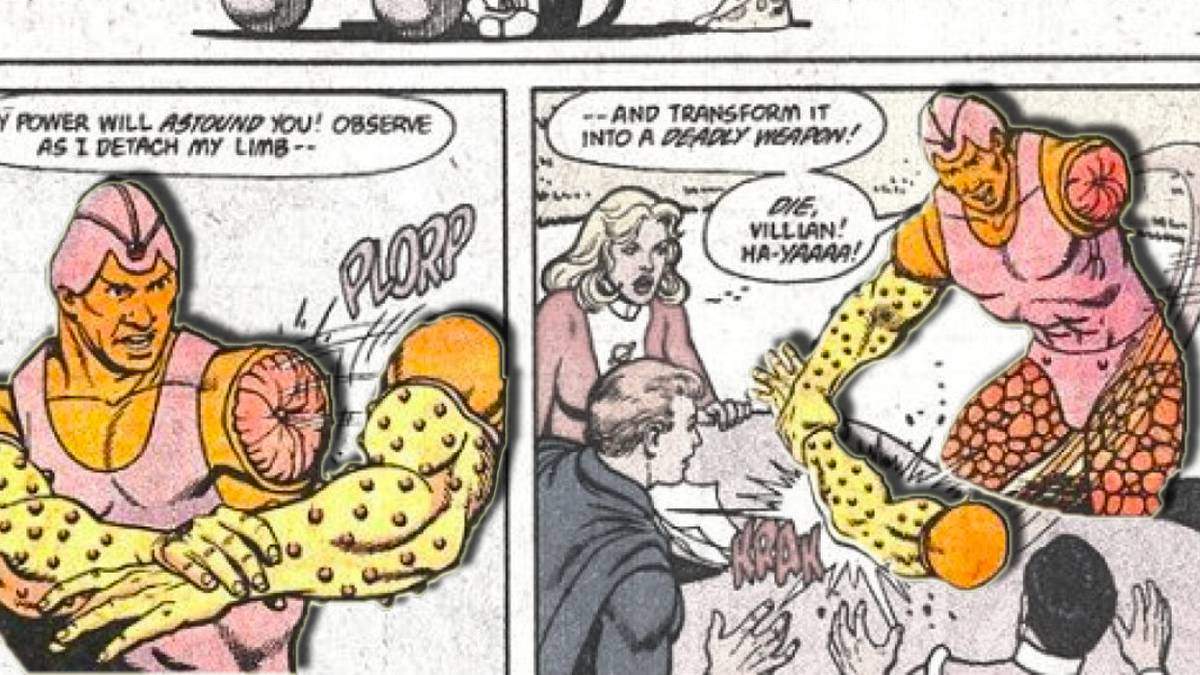 Super Lame: The 15 Most Useless Superheroes