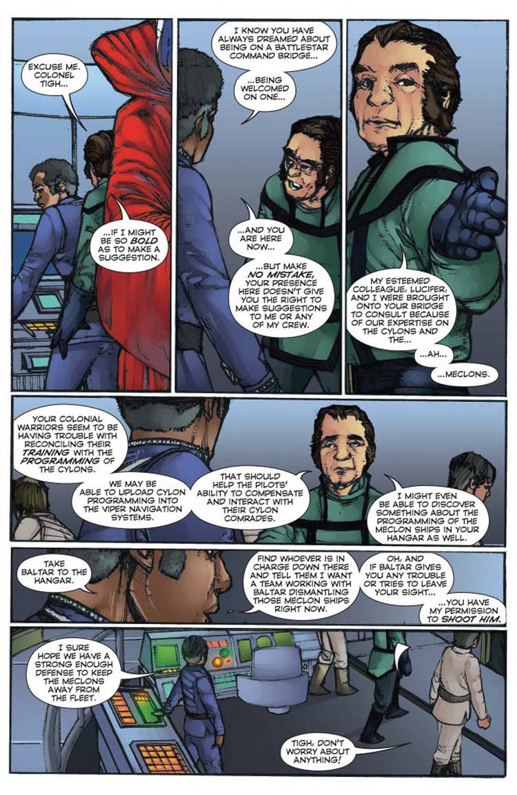 Battlestar Galactica #4