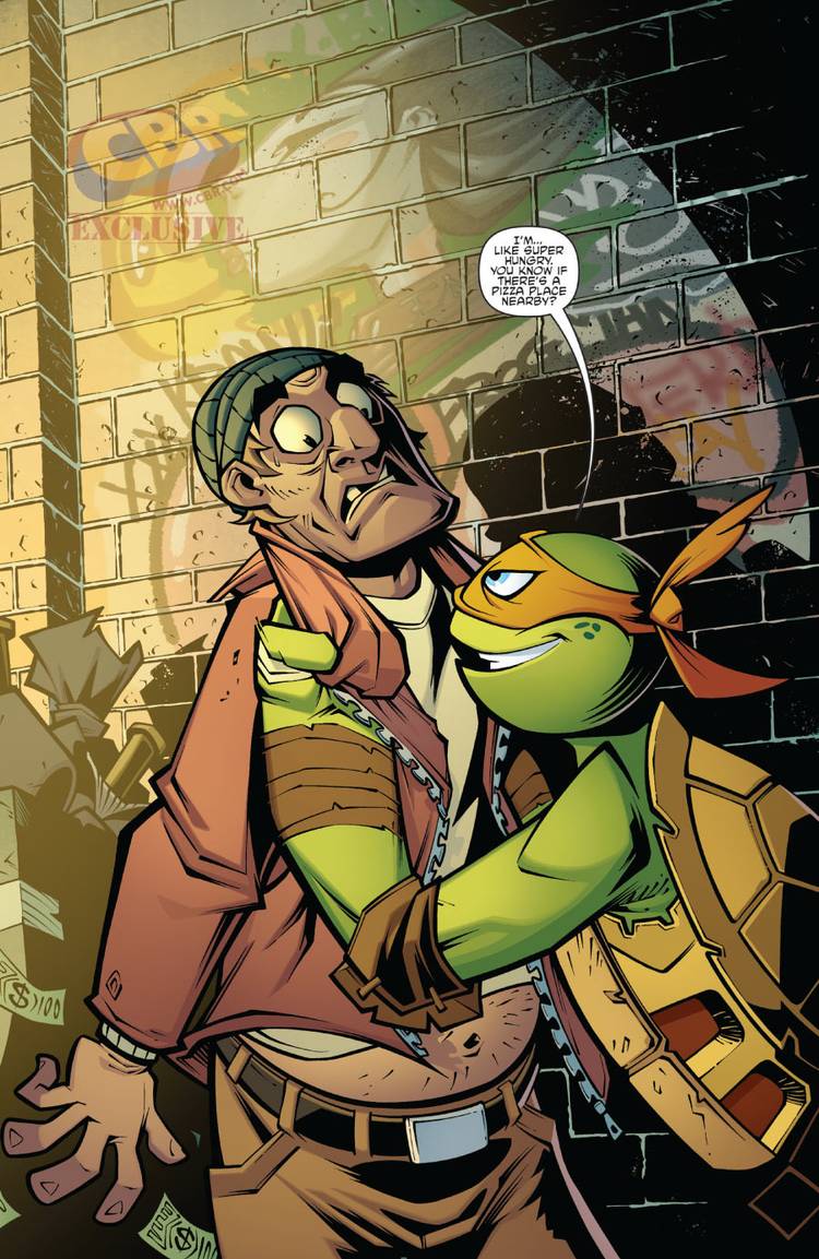 Batman/TMNT Adventures #1 (EXCLUSIVE PREVIEW)