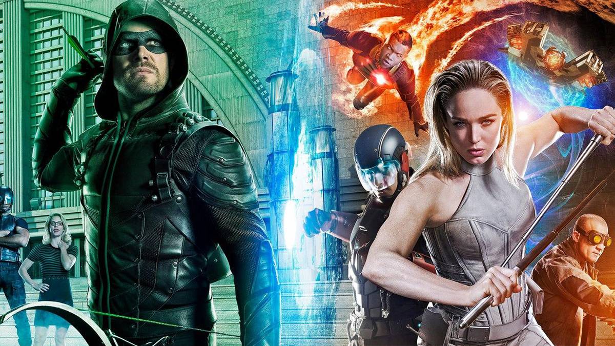 Retro-Style CW/DC Crossover Promo Sees Dominators Wage War
