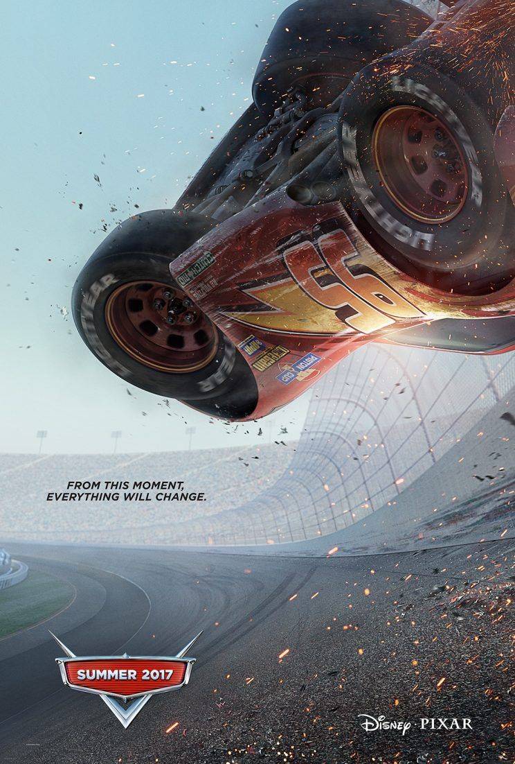 First Cars 3 Poster is As Grim As the Trailer
