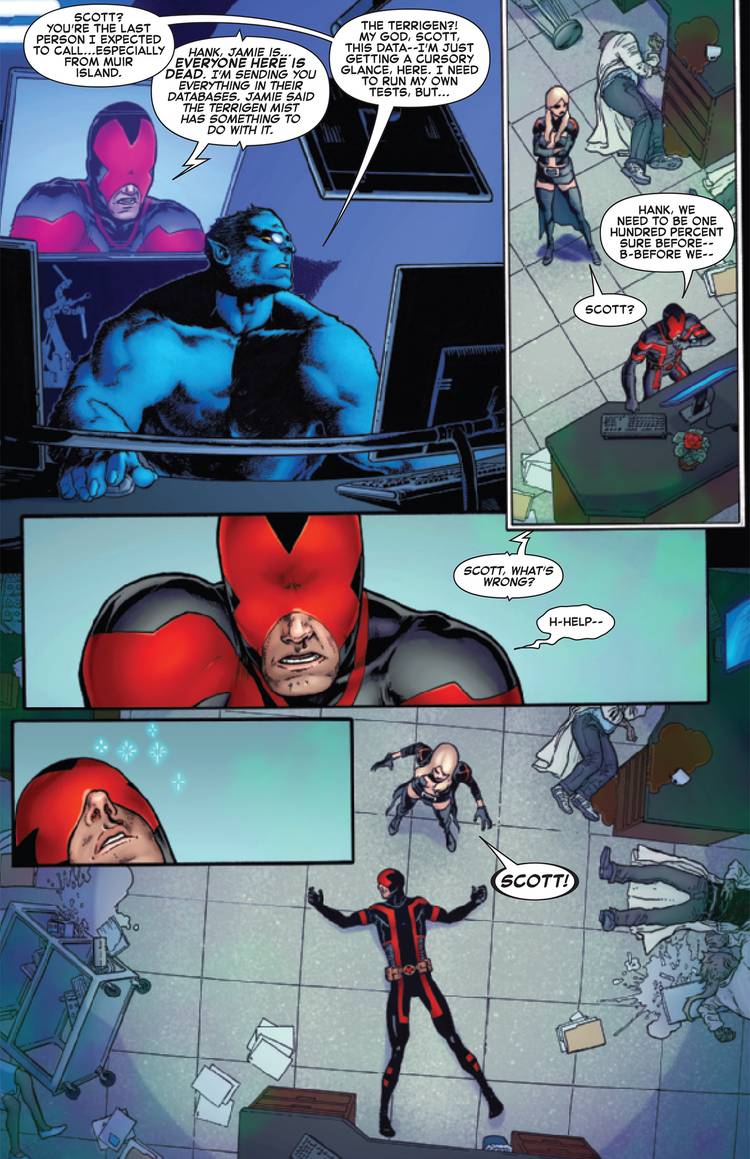 Cyclops' Final Fate Revealed In Shocking Death Of X Finale