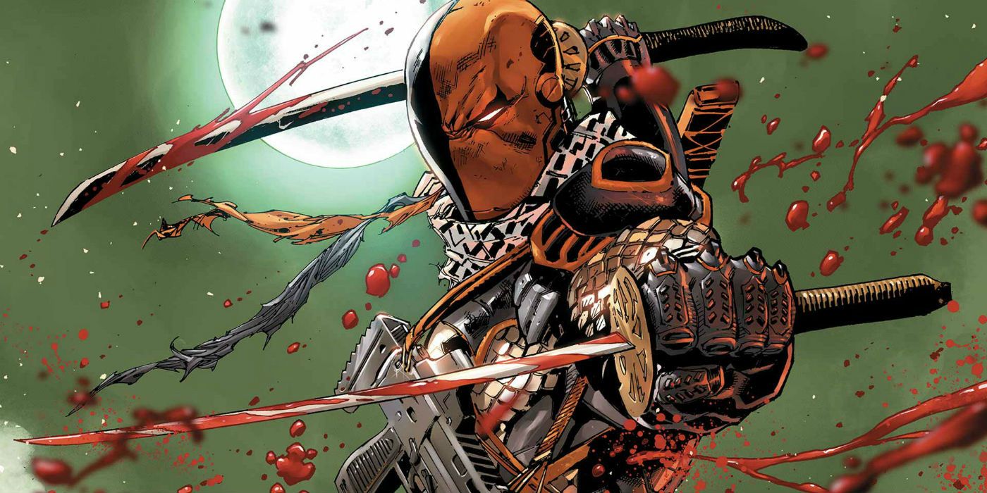 Deathstroke: 15 Of The Super Assassin's Best Stories