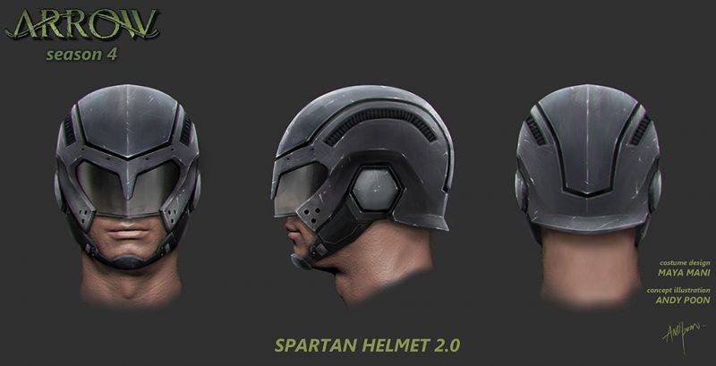 EXCLUSIVE: Diggle's Helmet Gets an Upgrade in New Arrow Concept Art