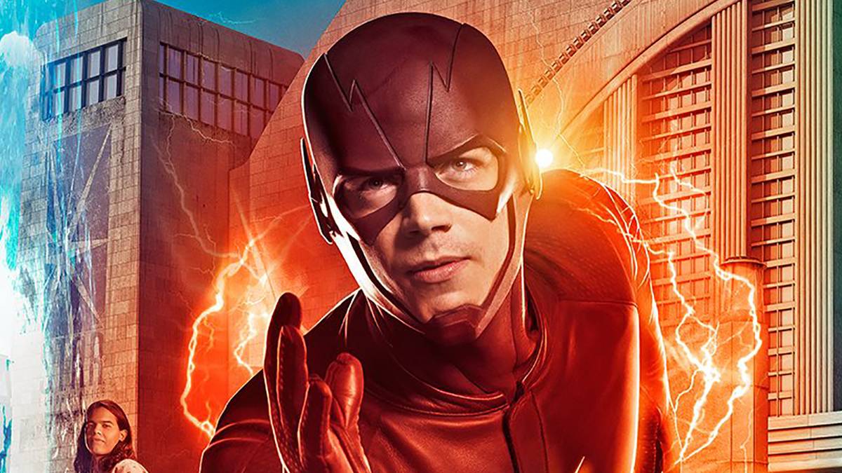 Flash Photo Reveals Arrowverse's Post-Crisis Timeline