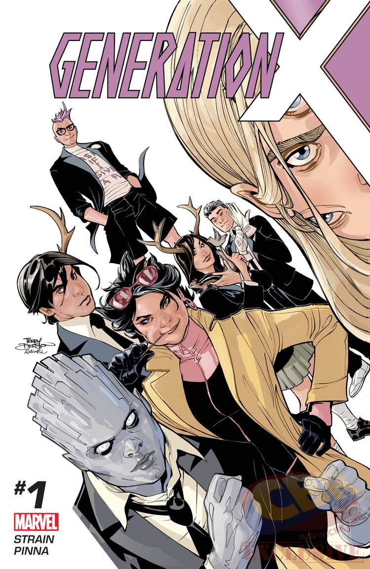 EXCLUSIVE: Generation X Creative Team, Roster Revealed