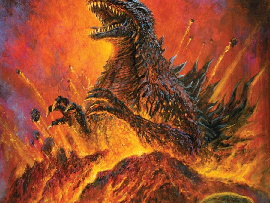 Godzilla: Rage Across Time #5