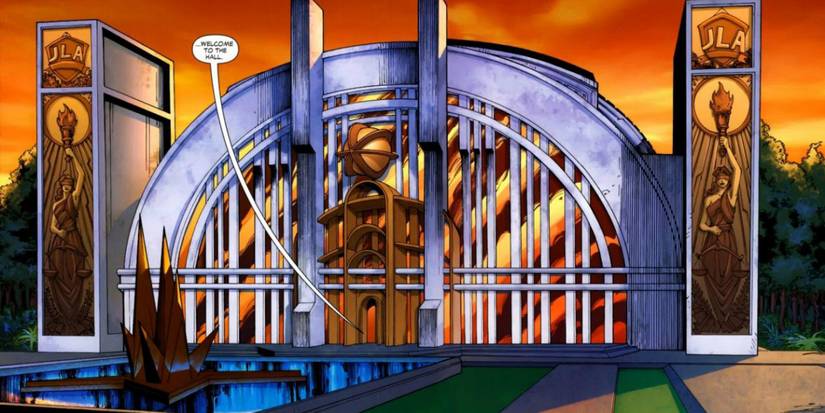 The Hall of Justice Lives Off Tourism And So Could Themyscira