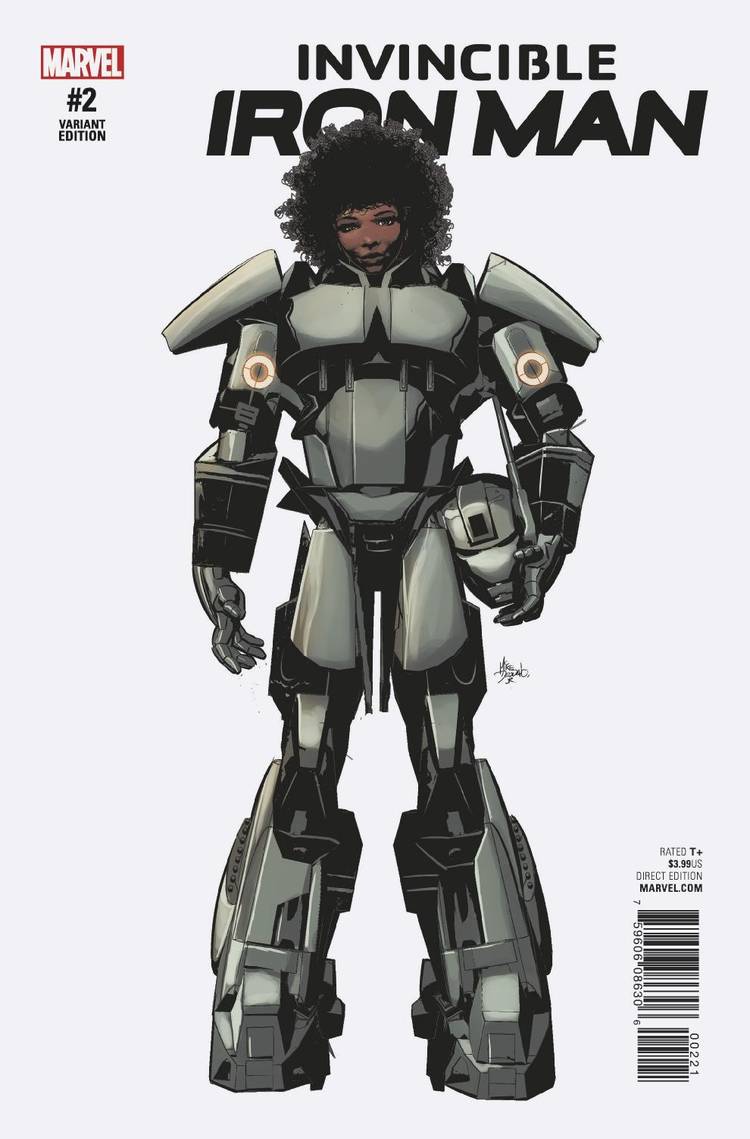 Invincible Iron Man 2 Preview