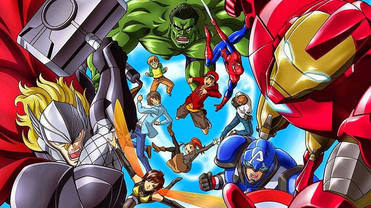 Marvel Disk Wars: The Wildest Marvel Show You've Never Seen, Explained