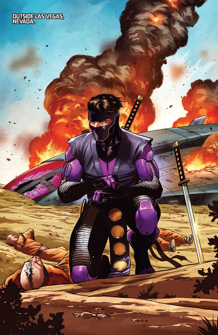 Ninjak #22 (EXCLUSIVE PREVIEW)