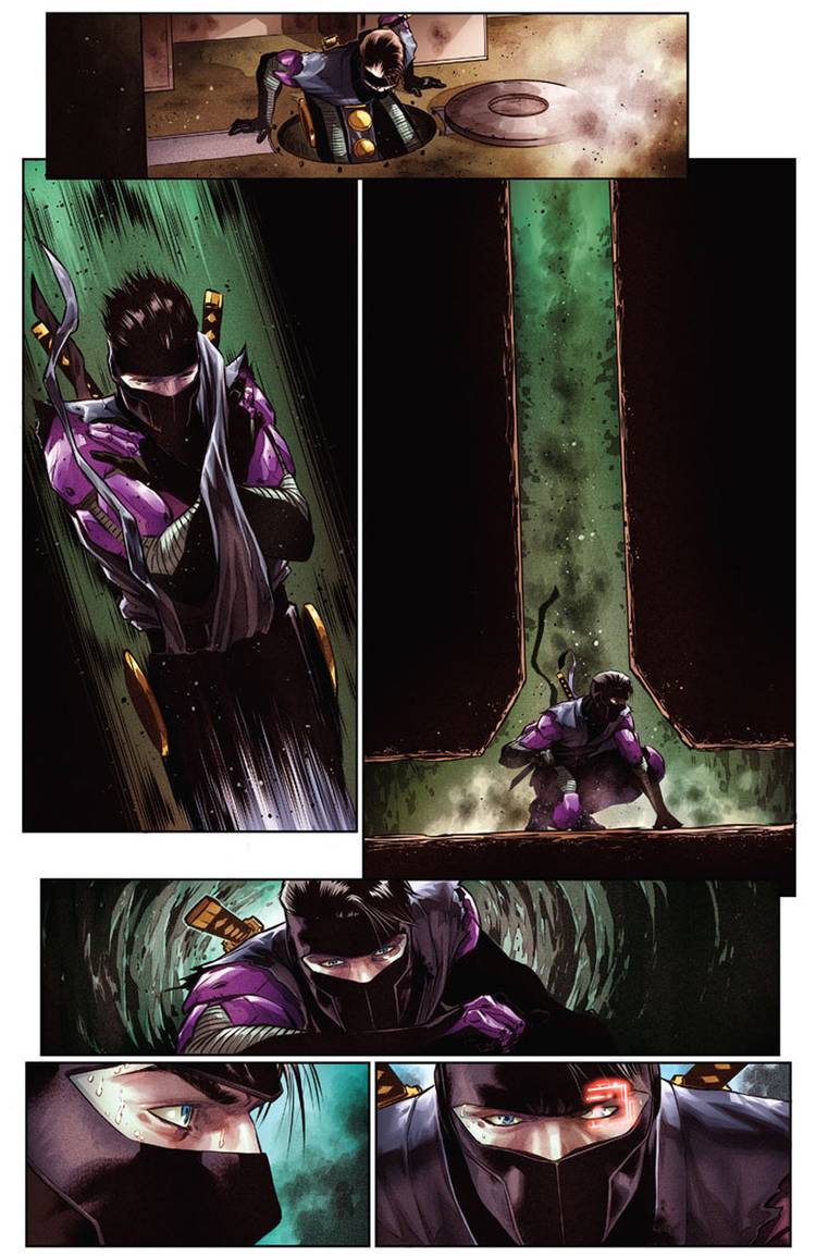 Ninjak #22 (EXCLUSIVE PREVIEW)
