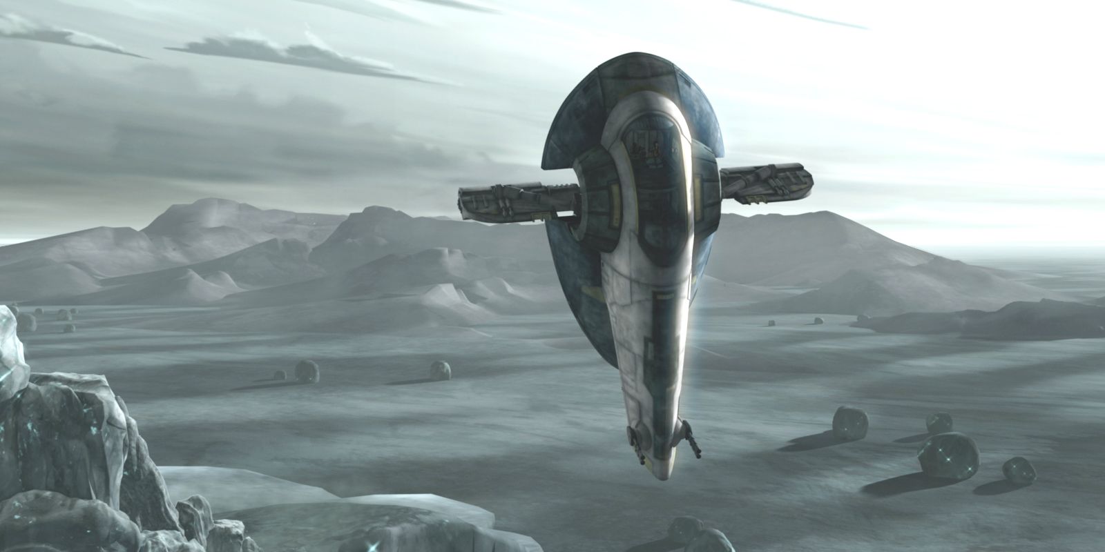 Star Wars Petition Demands Boba Fett's Ship Name Remain Slave I