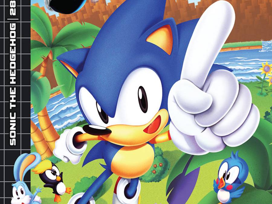 Sonic the Hedgehog #288 (EXCLUSIVE PREVIEW)