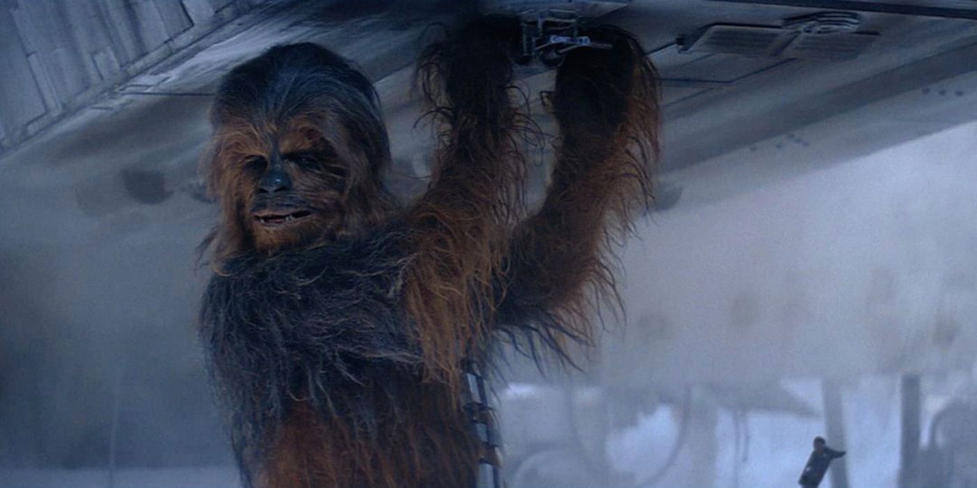 Hear Chewbacca Speak English In Found Empire Strikes Back Outtake