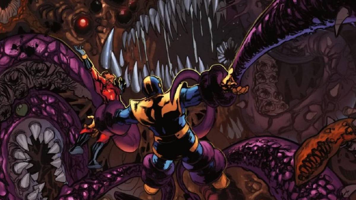 What Lurks Beyond: The Cosmic Horrors of the Marvel Universe