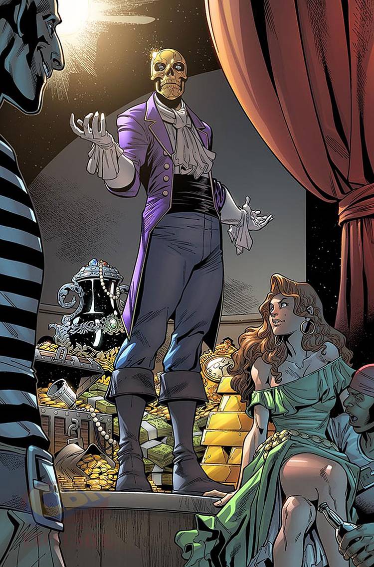 Ewing Readies the U.S.Avengers for Deployment in the Marvel Universe