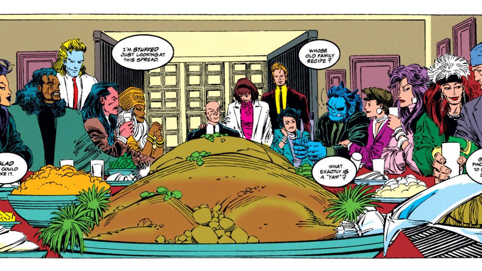 ThanX-Giving: 15 X-Men Moments We're Thankful For