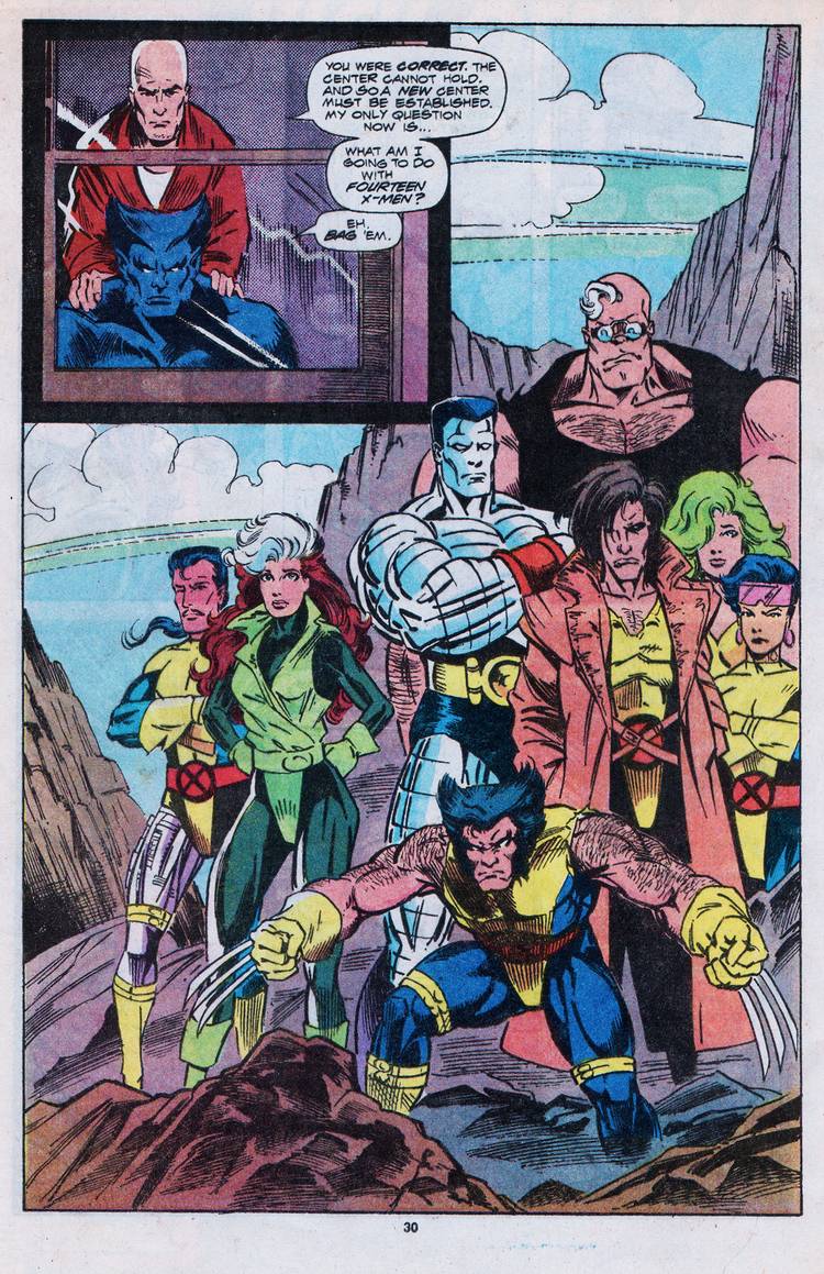 X-Men Team History: Follow The Road To Blue & Gold
