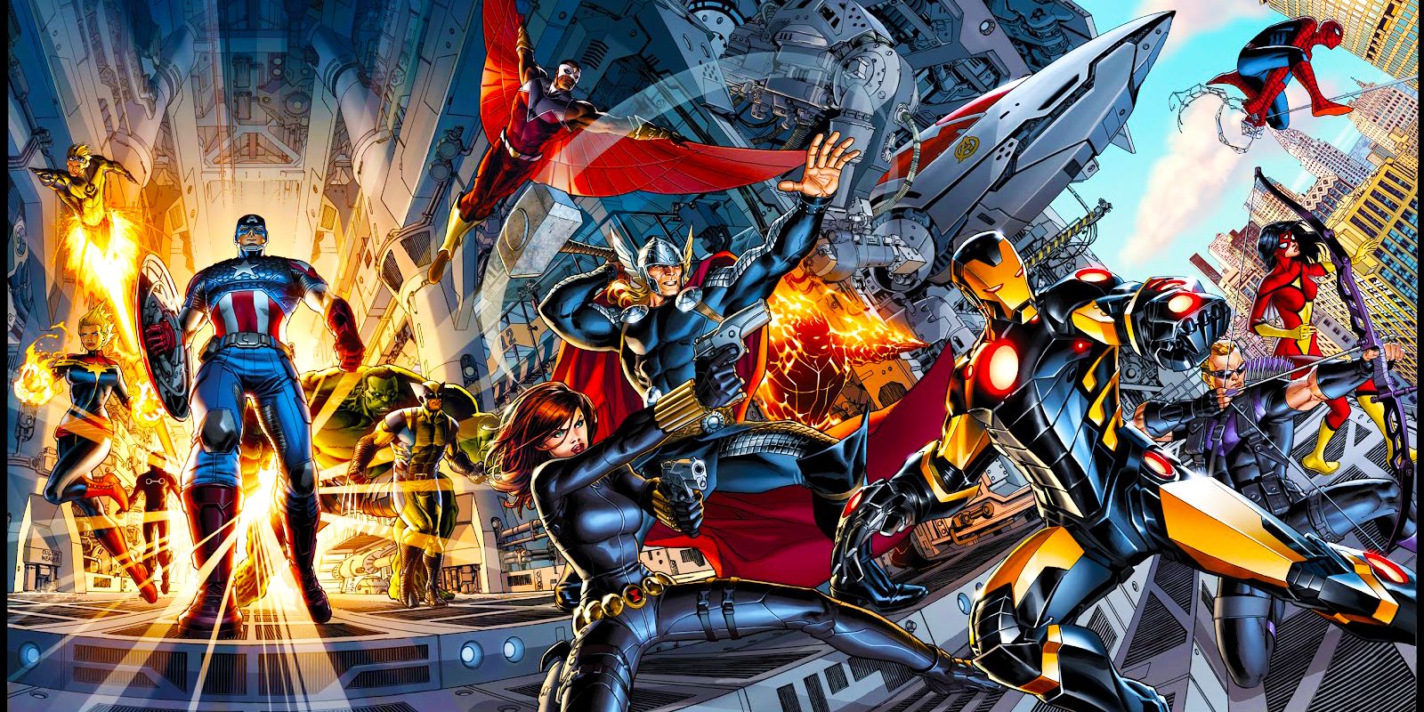 Marvel NOW! : 15 Things It Got Right the First Time