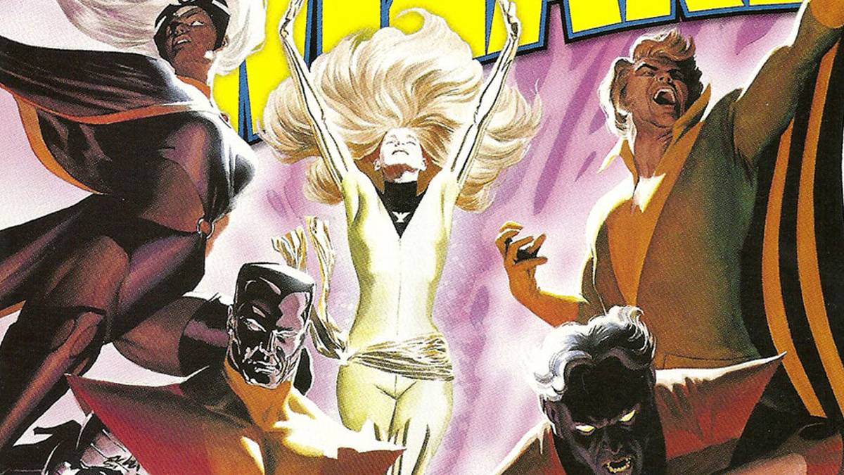 Alex Ross Painted His First Wolverine for Wizard in 1999