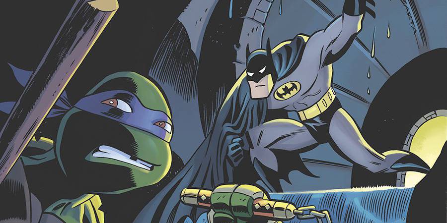 Batman/TMNT Adventures Team Call Crossover a 'Mini-Movie' for All Ages