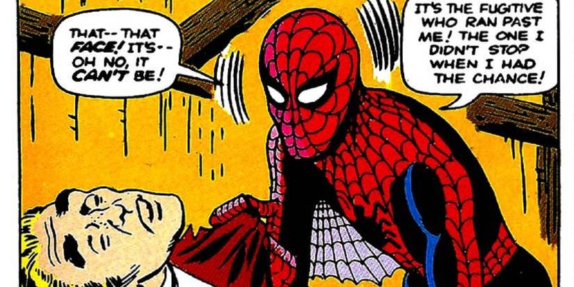 10 Most Iconic Panels Spider-Man Panels In Marvel Comics