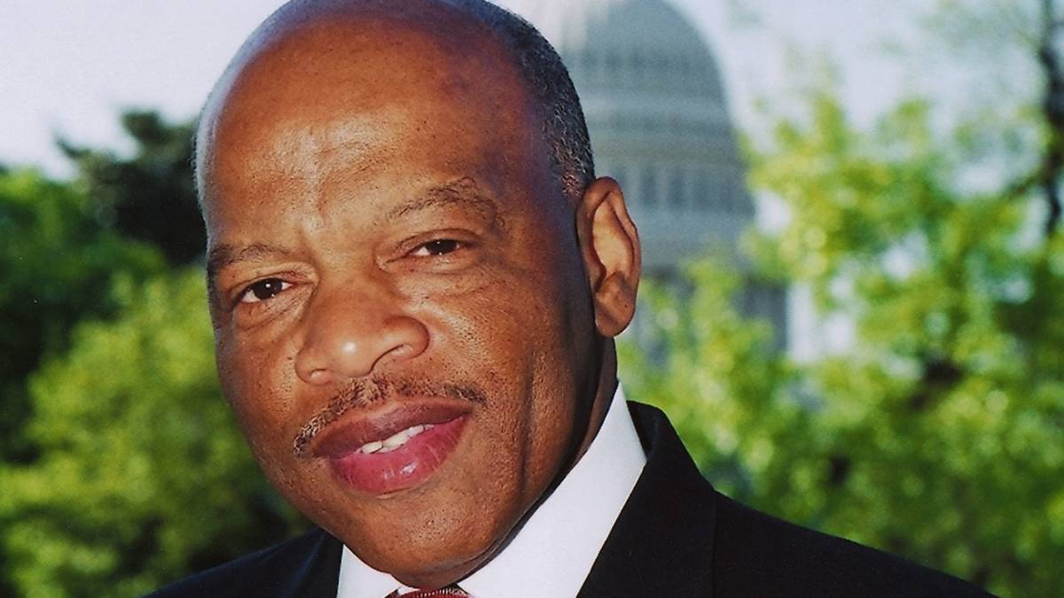 Rep. Lewis Announces Run Graphic Novel; Follow-up to March