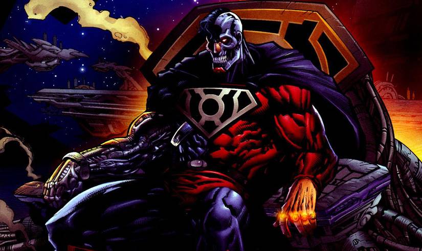 cyborg superman lantern