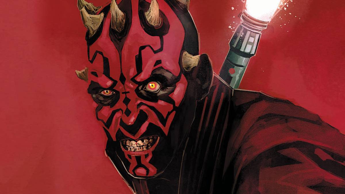 Marvel Announces Darth Maul Series From Cullen Bunn, Luke Ross