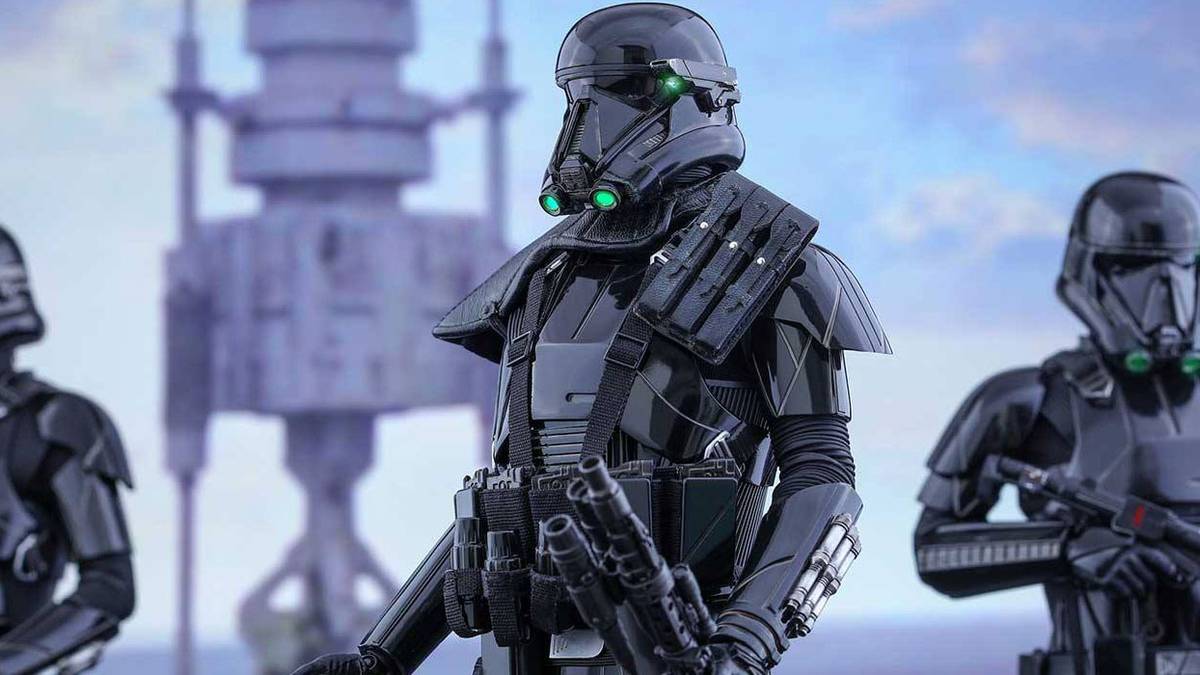Hot Toy's Death Trooper Figure Wants To Storm Your Shelf