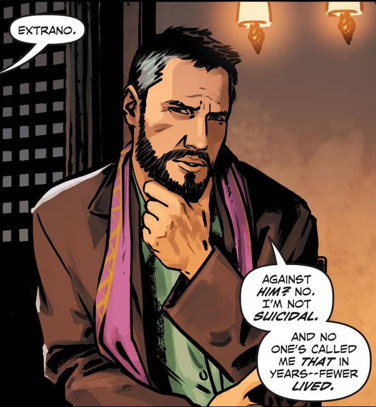 DC's Most Embarrassing Character May Have Become Its Doctor Strange