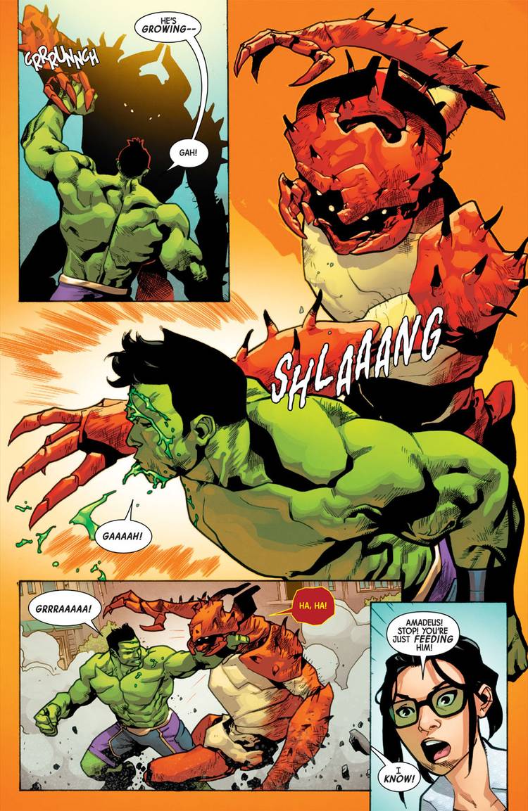 Did A Major Monsters Unleashed Character Debut In Totally Awesome Hulk?