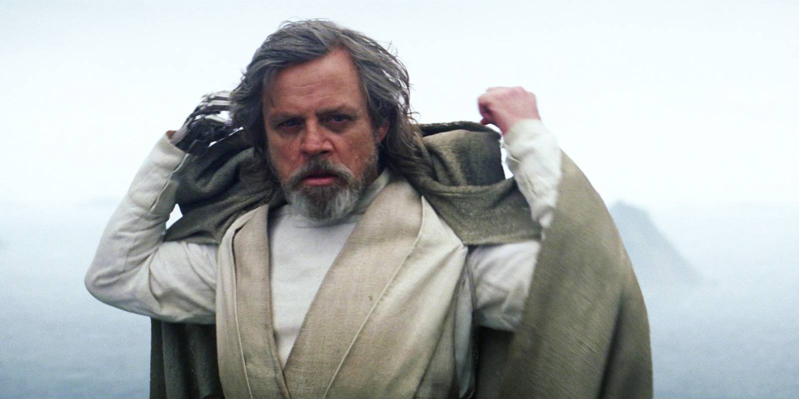 Star Wars: Force Awakens Concept Art Gives Luke a Different Look