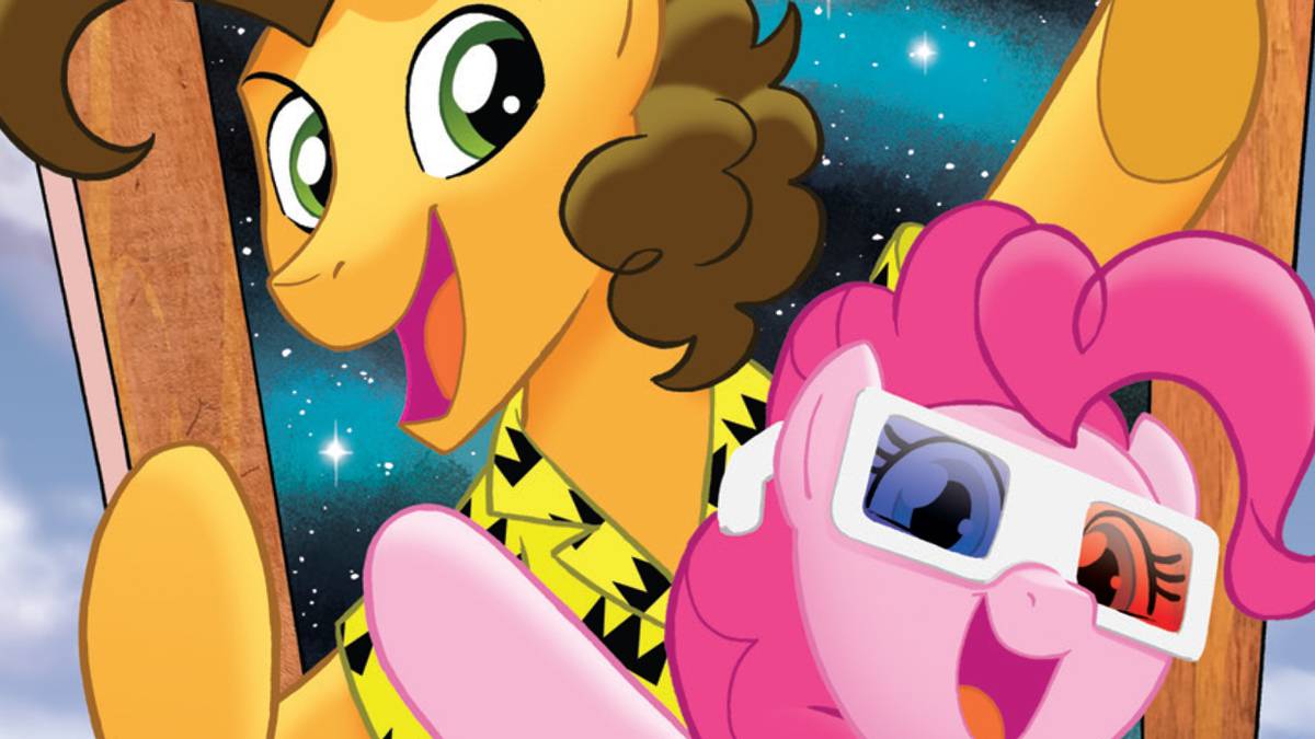My Little Pony: Friends Forever #34 (EXCLUSIVE PREVIEW)