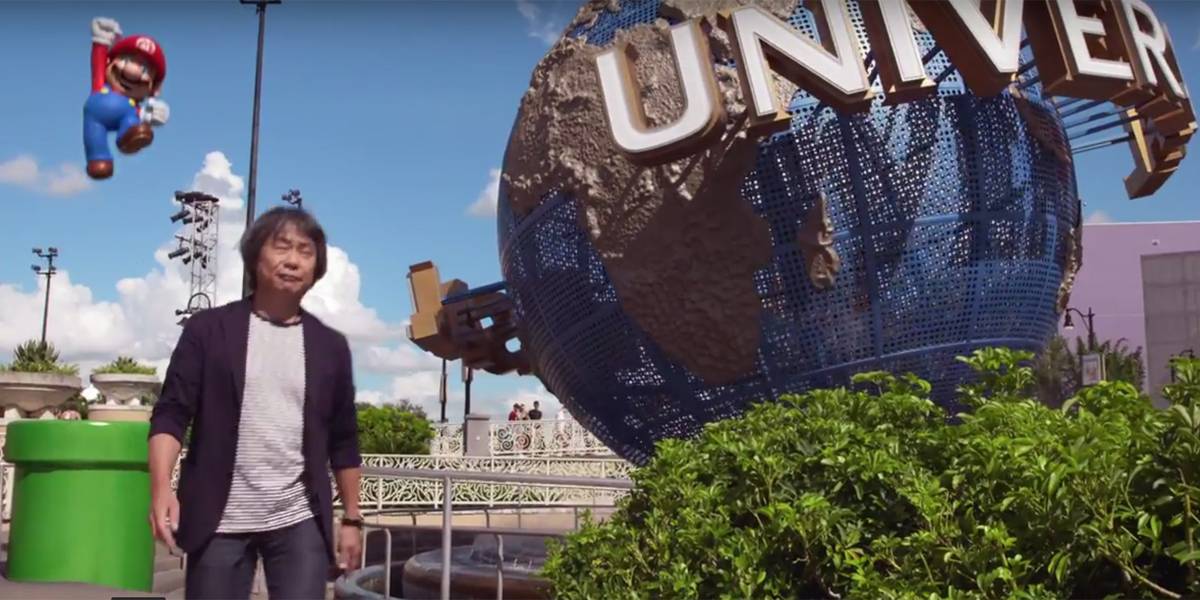 Nintendo, Universal Reveal More About 'Immersive' Game Worlds