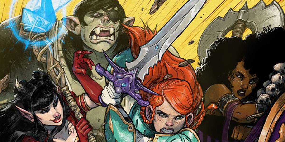 INTERVIEW: Rat Queens Starts Fresh with a New #1, New Artist