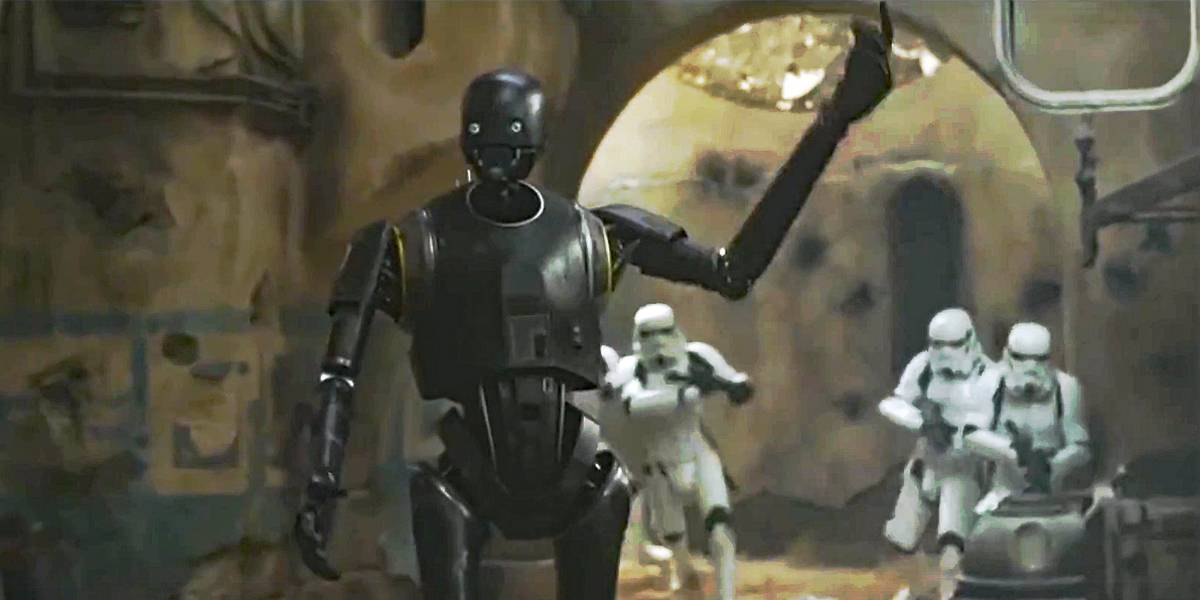 New Rogue One Teaser Puts K-2SO in Spotlight
