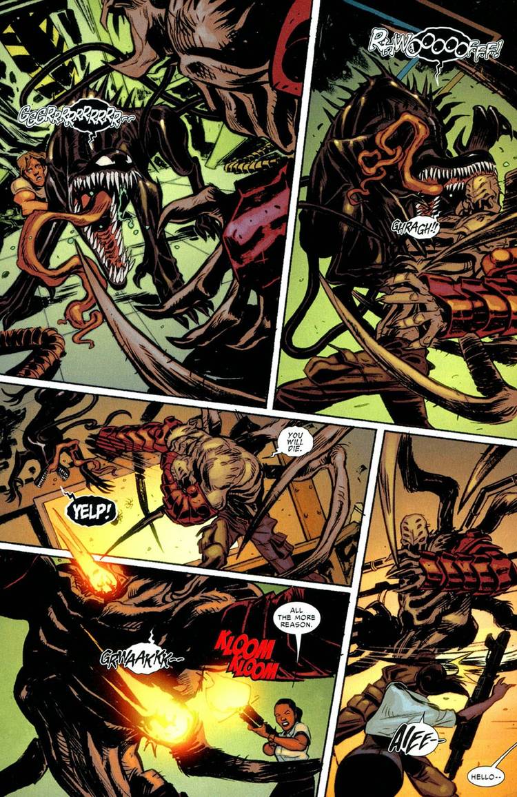 Meet All of Venom's Human Hosts