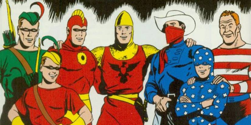 The First 10 Superhero Teams In DC Comics