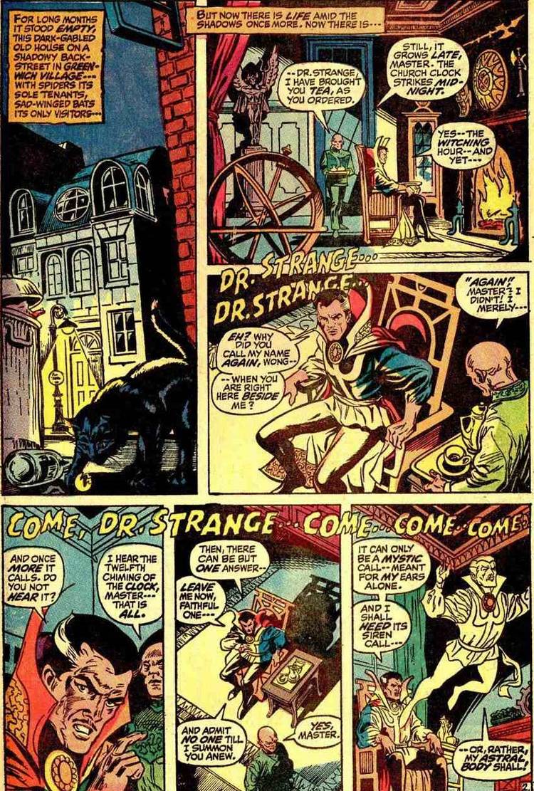 Why Did Doctor Strange Used to Wear a Full Face Mask?
