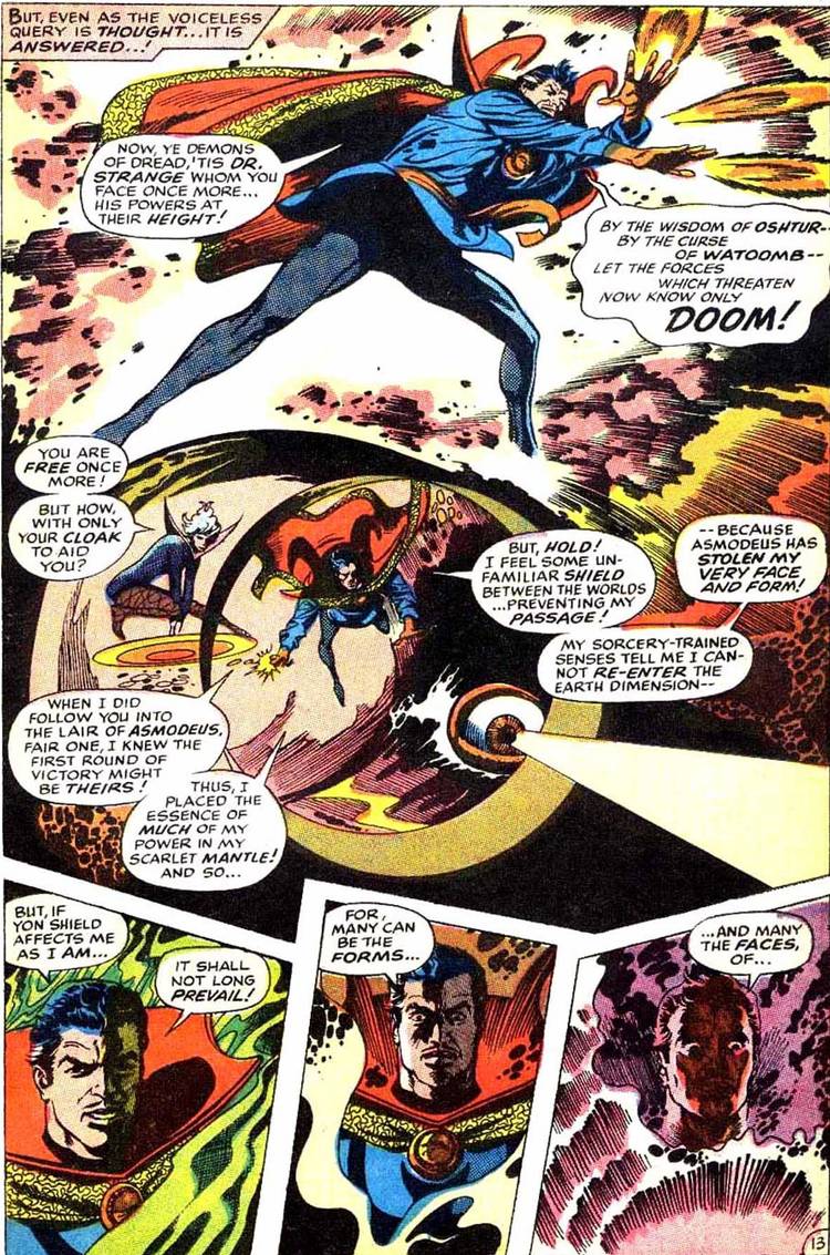 Why Did Doctor Strange Used to Wear a Full Face Mask?